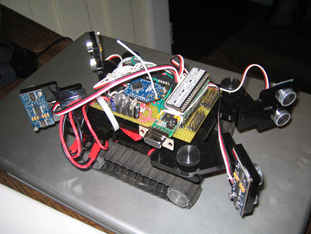 Robots Everywhere - The Antbot